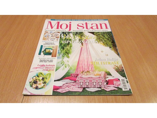 časopis MOJ STAN 08/2014