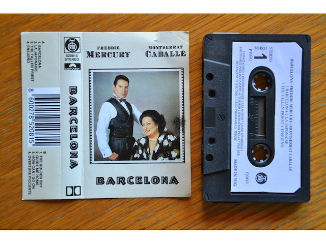 Freddie Mercury And Montserrat Caballe - Barcelona