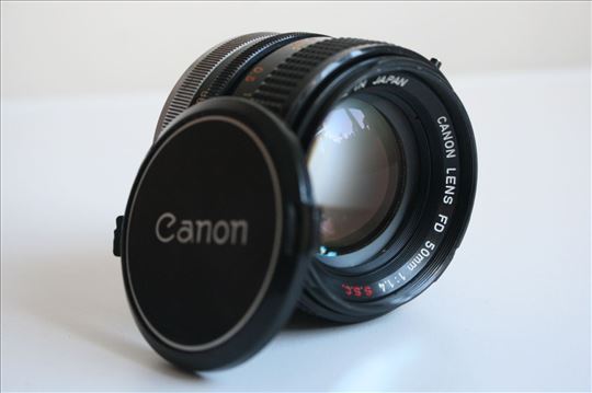 Canon FD 50mm f:1.4 S.S.C