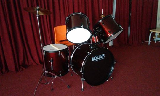 Novo - Kompleti bubnjeva sa činelama - Moller G.