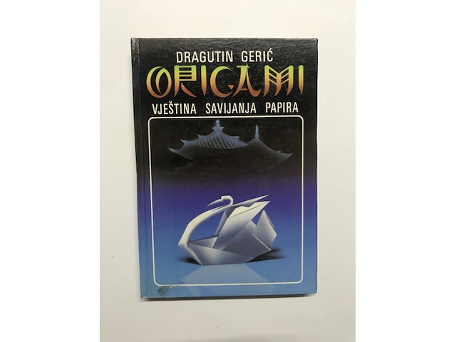 Origami, vještina savijanja papira