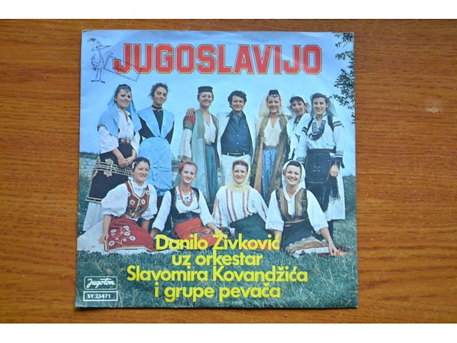 Danilo Živković Uz Orkestar Slavomira - Jugoslavijo