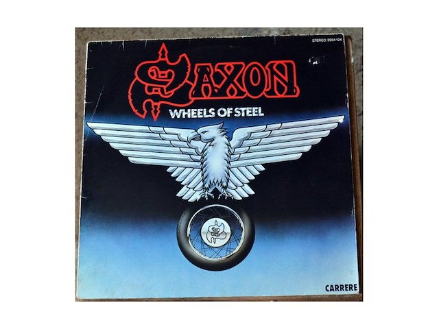 Saxon ‎– Wheels Of Steel