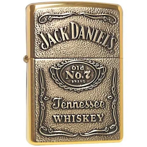 Zippo ZIPPO UPALJAČ - JACK DANIELS (254BJD 428)