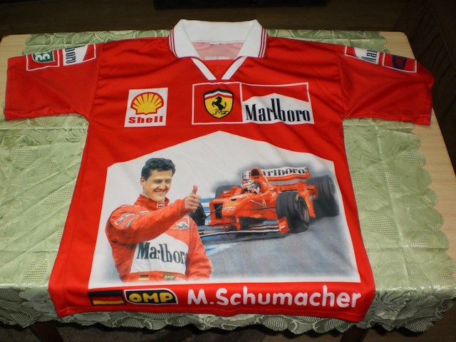 Michael Schumacher dres - S velicina