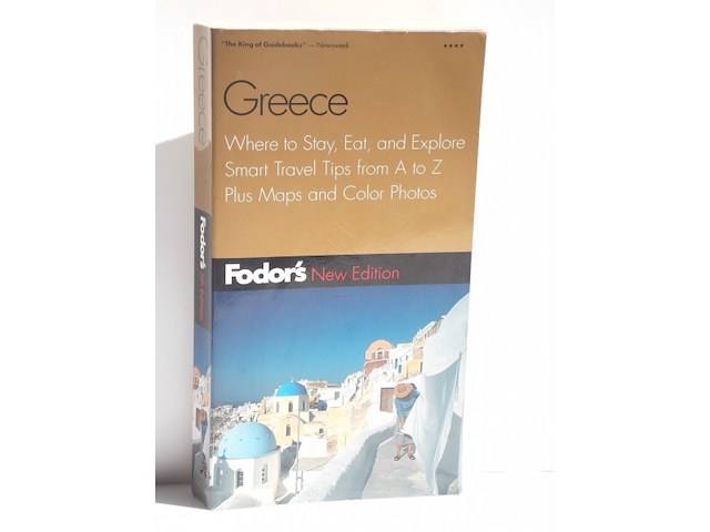 Fodor`s Greece Travel Guide Turistički vodič za Grčku