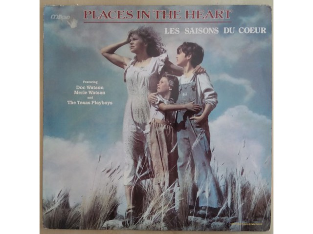 Howard Shore  ‎– Places In The Heart (muzika iz filma)