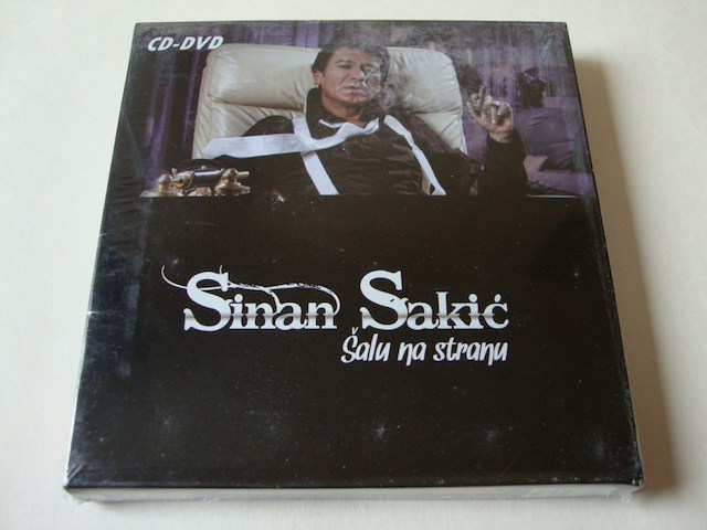 Sinan Sakić - Šalu Na Stranu (CD + DVD)