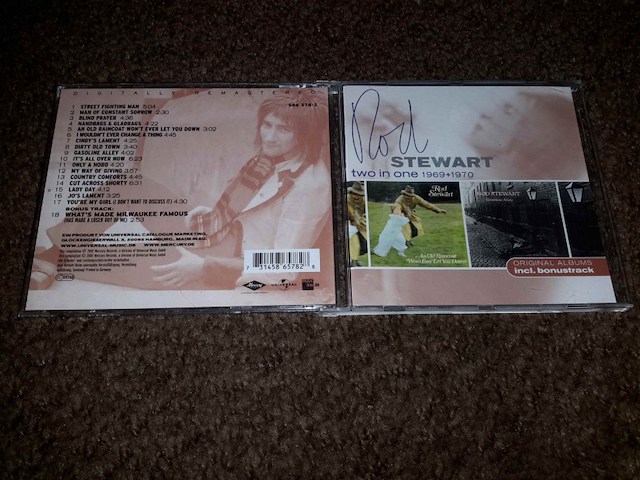 Rod Stewart - Two in one 1969 -1970 , ORIGINAL