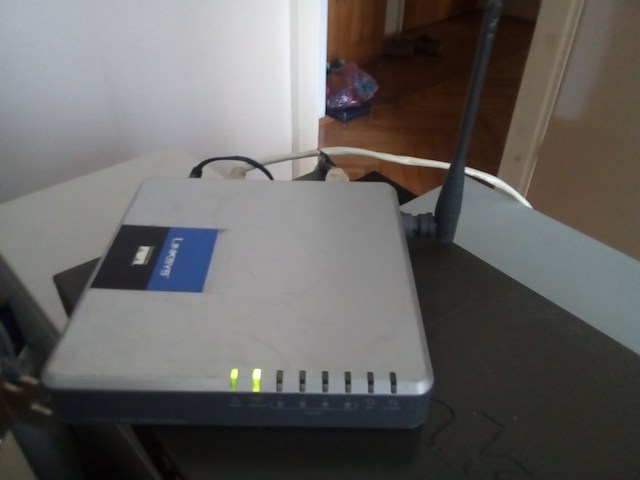 ! Wireless Ruter Cisco Linksys WAG200G