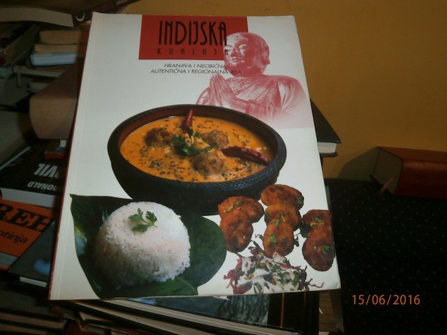 Indijska kuhinja   Autor: Veble, Roland (urednik)