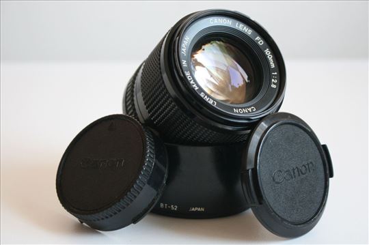 Canon FD 100mm f:2.8