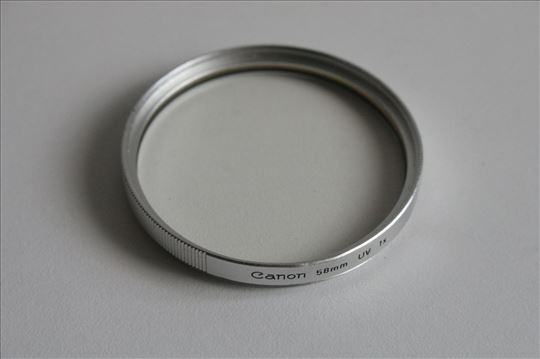Filter Canon 58mm UV 1x