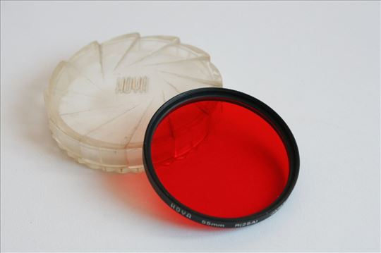 Filter crveni Hoya 55mm R(25A)