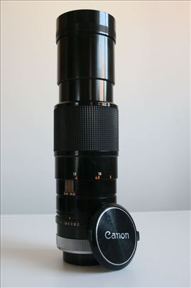 Canon FD 300mm f:5.6 S.C.