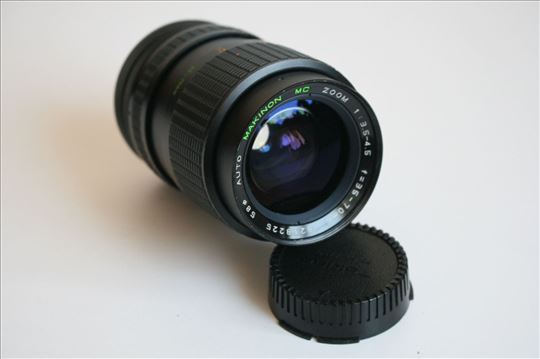 Makinon MC zoom 35-70mm 1:3.5-4.5 Canon FD