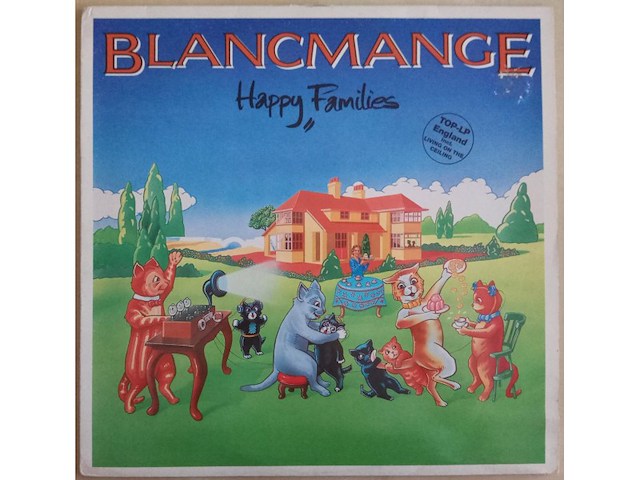 Blancmange ‎– Happy Families