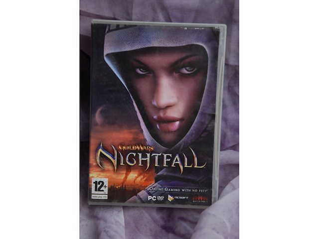 Igrica za kompjuter GUILD WARS NIGHTFALL