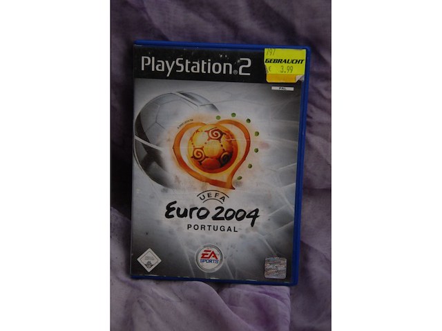 PlayStation2   EURO   2004 PORTUGAL