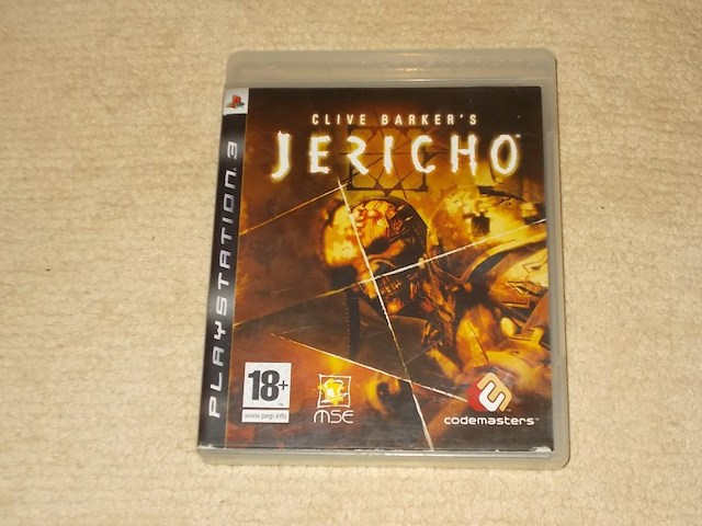PS3 igra: Clive Barker`s Jericho