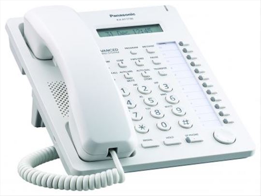 Novi model sistemskog telefona Panasonic KX-AT7730