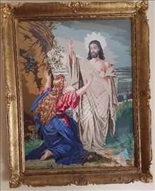 Wiehler goblen Marija Magdalena i Isus