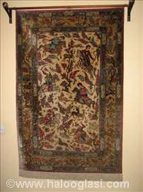 Qom-persijski svileni tepih/tapiserija