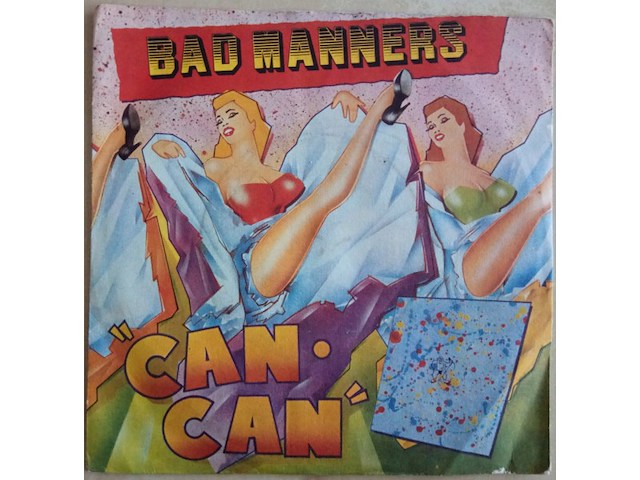 Bad Manners ‎– Can Can