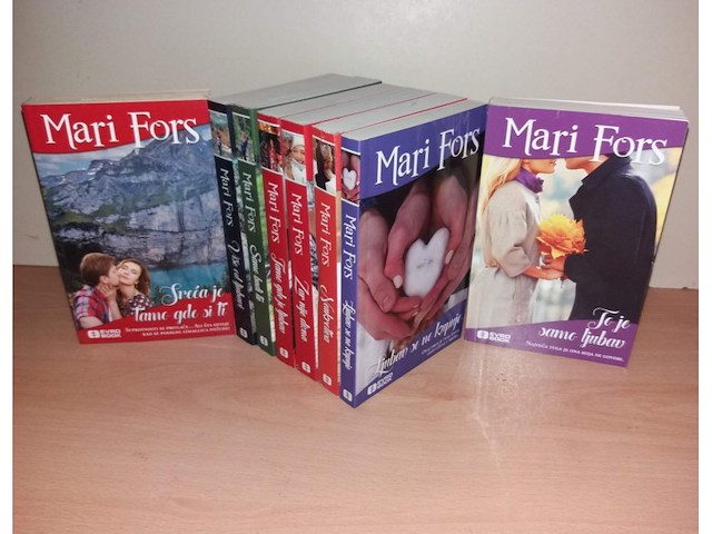 MARI FORS - komplet 1-8