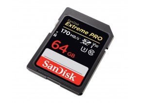 SanDisk SDXC 64GB Extreme Pro 170MB/s