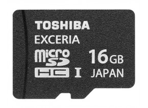 Toshiba EXCERIA Micro SDHC 16GB 95MB/s