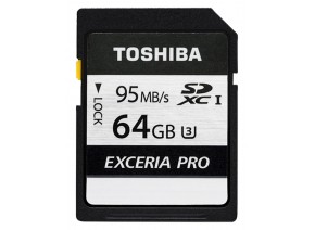 Toshiba EXCERIA Pro N401 64GB 95MB/s