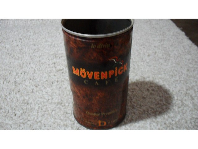 Kutija Movenpick Cafe