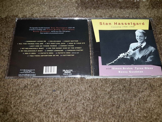 Stan Hasselgard - Cottontop 1946-1948 , ORIGINAL