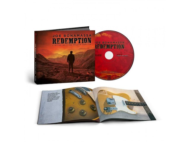 Joe Bonamassa - Redemption 2018 DELUXE EDITION  NOVO!