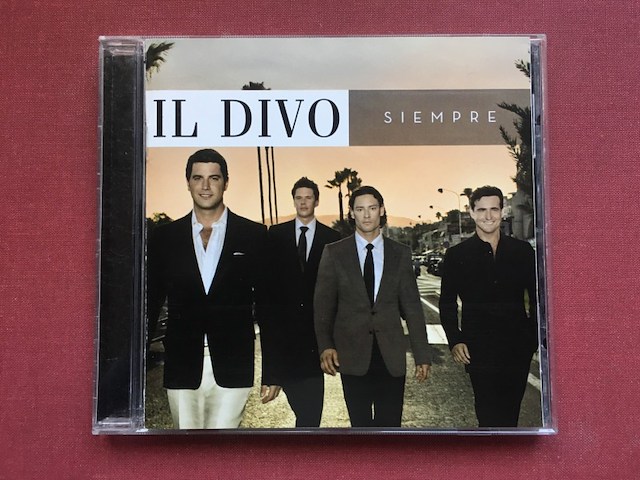 iL Divo - SIEMPRE     2006