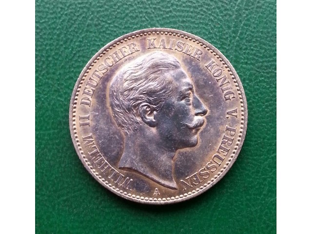 2 MARK 1888 srebro