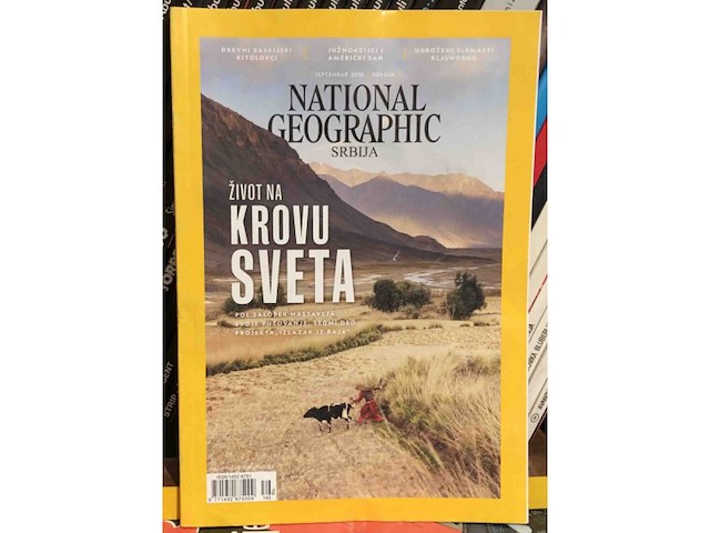 National Geographic Srbija - broj 143 - septembar 2018