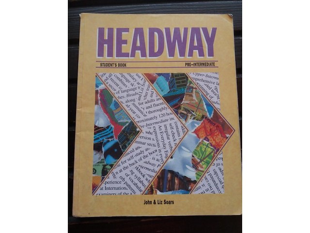 Headway pre-intermediate engleski jezik