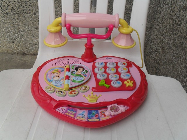 VTECH DIAL N LEARN TELEPHONE