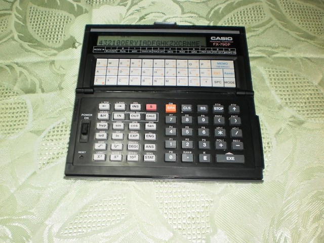 Casio Personal Computer FX-790P - Pocket PC iz 1986 god