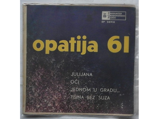 VARIOUS  -  OPATIJA  61