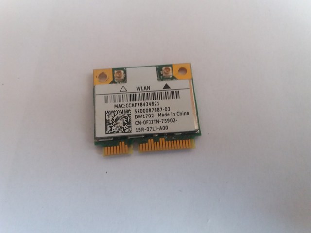 Wireless kartica za Dell Vostro V13 , 1014 , 1015