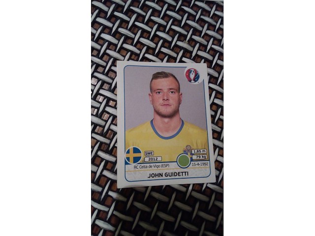 Panini EURO 2016 sličica broj 568