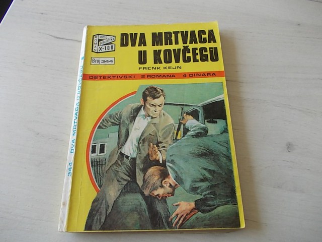 Strip X-100 br.344 - Dva mrtvaca u kovčegu