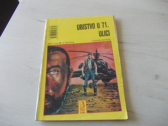 Strip X-100 br.1053 - Ubistvo u 71. ulici