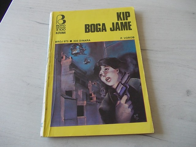 Strip X-100 br.973 - Kip Boga Jame