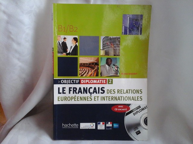 Le francais 2 des relations B1 B2 nivo Hachette ima cd