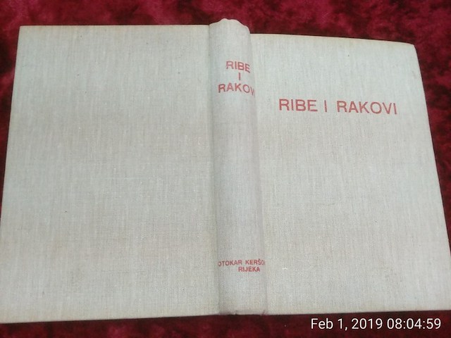 RIBE I RAKOVI