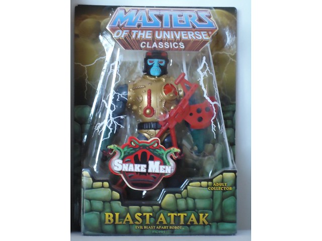 /MOTUC/ Masters of the Universe Classics - Blast Attak
